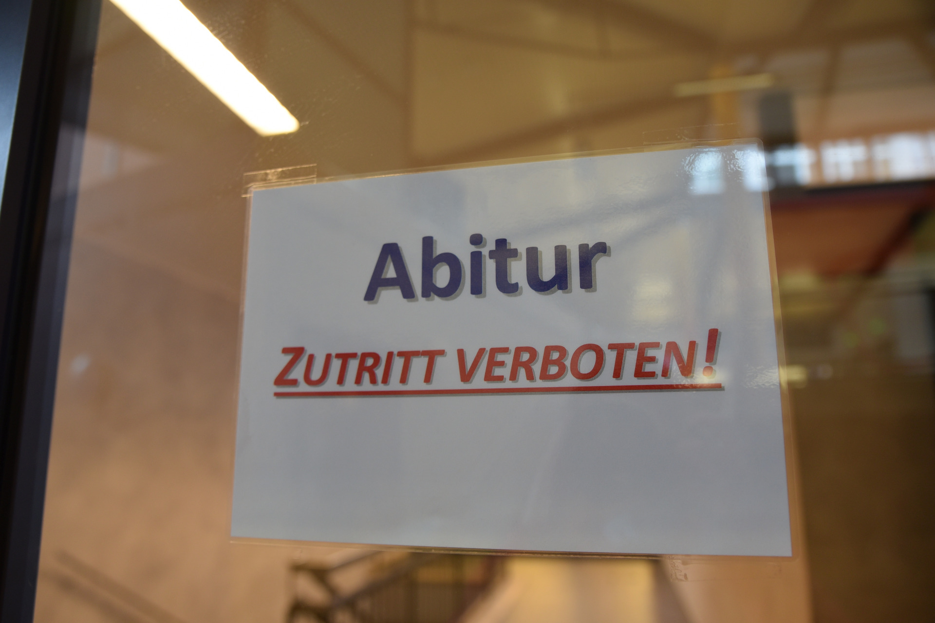 Viel Erfolg beim Abi!