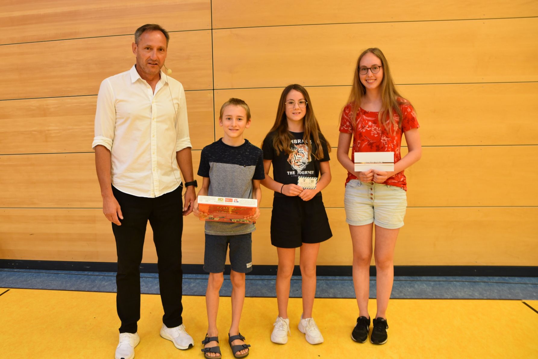 Schuljahresende am Fraunhofer