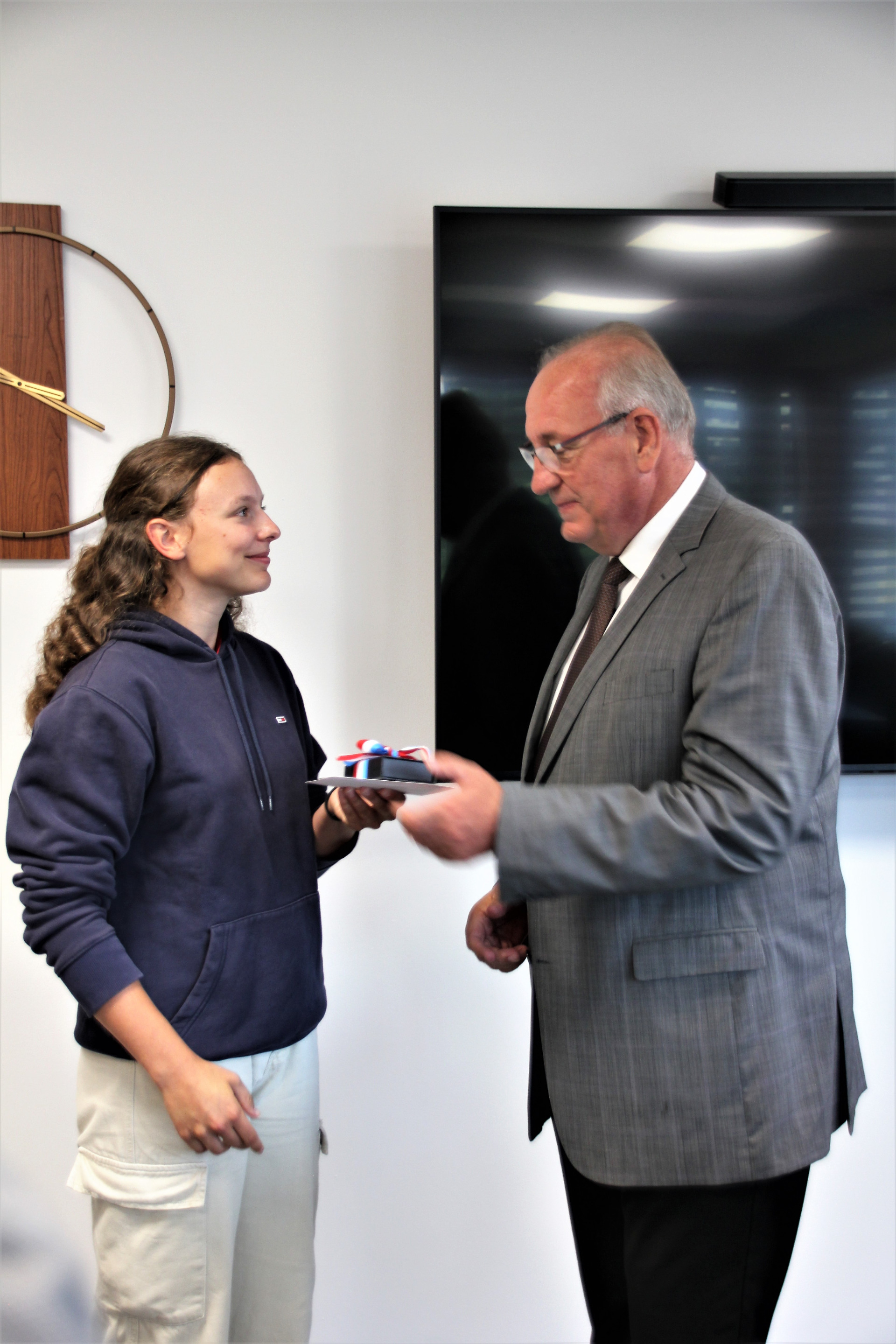 Beste Schülerlotsin Bayerns