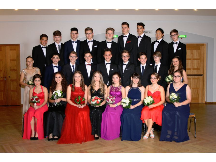 Venezianische Nacht – Tanzkursabschluss der 10. Klassen